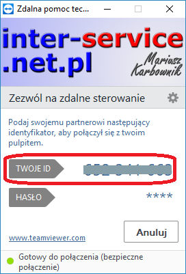 pomoc-it.eu – Zdalna pomoc przez Internet